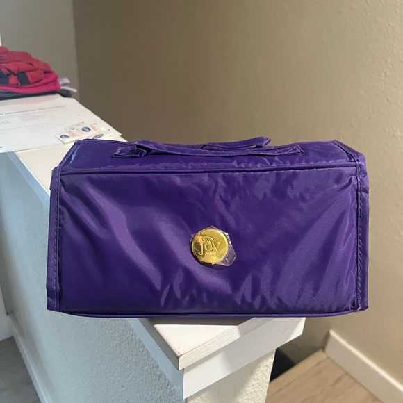 Joy Mangano | Bags | Joy Mangano Traveling Makeup Jewelry Roll Up ...